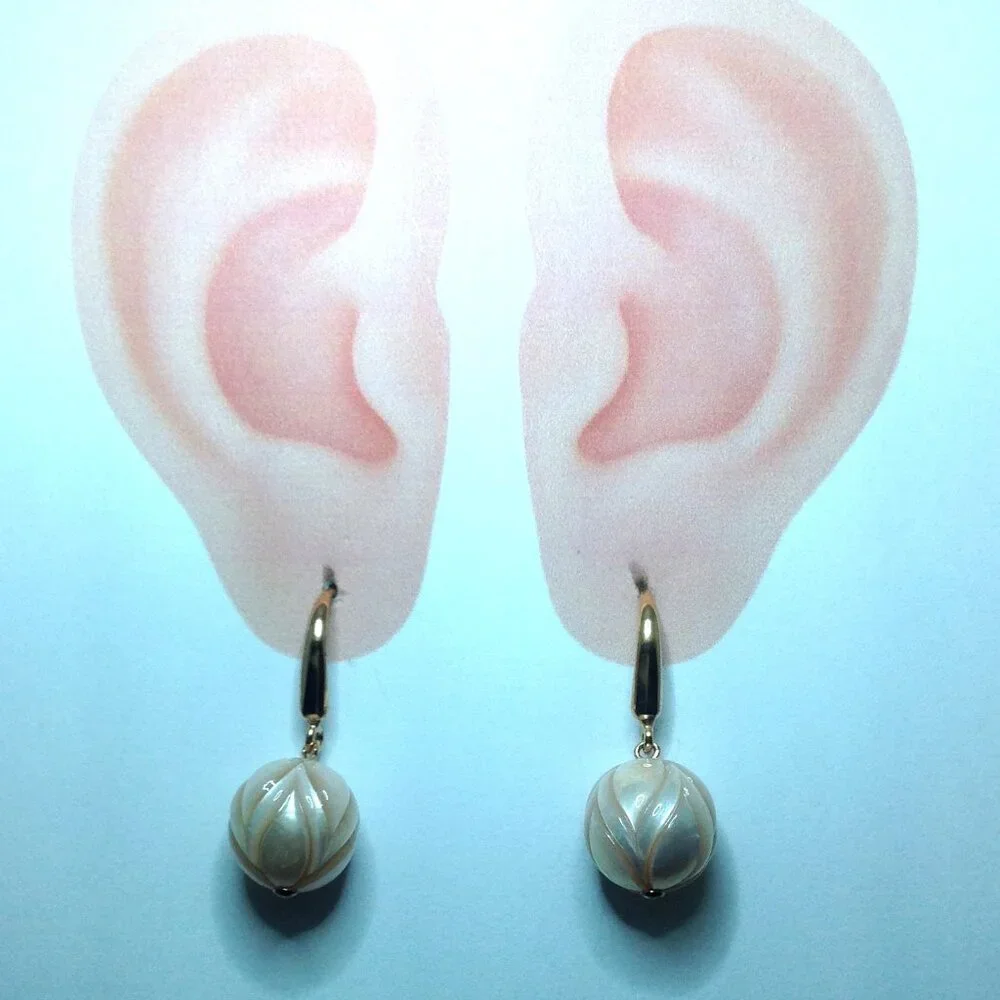 Honora Pearl | Jewelry | Honora Sterling Silver Rose Gold Carved Ming ...